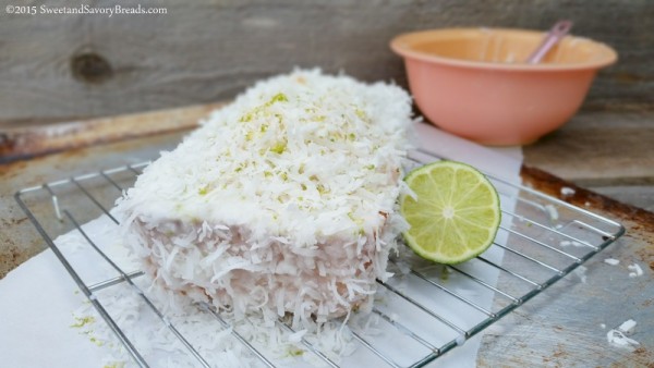 Coconut Lime Quick Bread - Sweet and Savory Breads