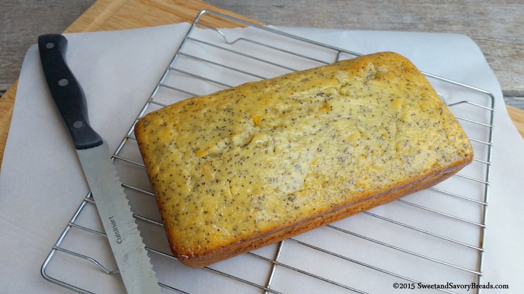 Lemon Poppy Seed Bread - Sweet and Savory Breads